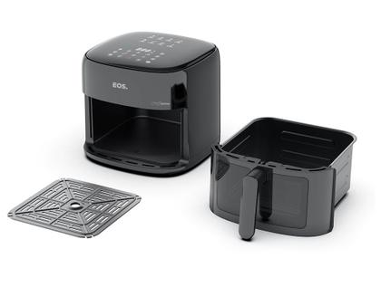 Air Fryer EOS Cheff Gourmet EAF60P 6,2L Digital Preta - Fritadeira sem ...