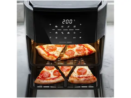 Air Fryer Oven Electrolux EAF90 Digital Grafite Experience 12L 1700W ...