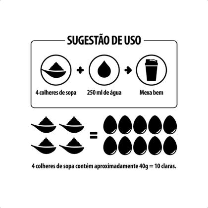 Albumina Desidratada (kit 2x 500g) Morango - Proteína Pura - Proteina ...