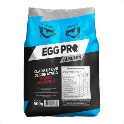 Albumina Desidratada (kit 2x 500g) Morango - Proteína Pura - Proteina ...
