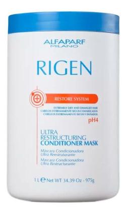 Alfaparf Rigen Restore System Máscara 1 Kg + 6 Ampola Azul - Alfaparf ...