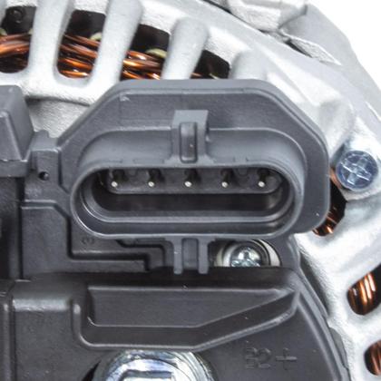 Alternador Scania 113 114 124 24V 100A Com Polia 8PK - MAHLE MG884 ...