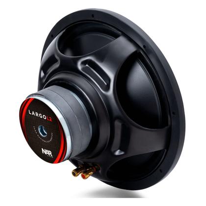 Alto Falante Subwoofer Nar Audio Largo 1204.SW.L2 12 Polegadas 300W RMS ...