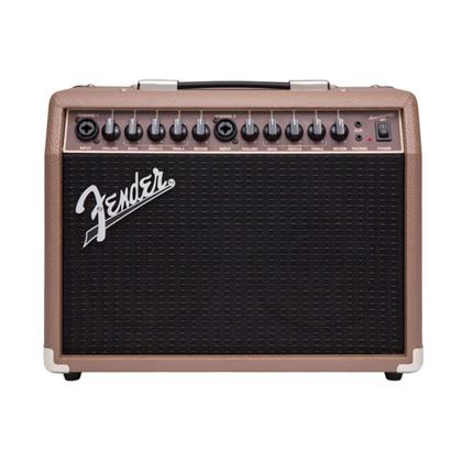 Amplificador de Guitarra Fender Acoustasonic 40W 2x6.5" Marrom/Trigo ...