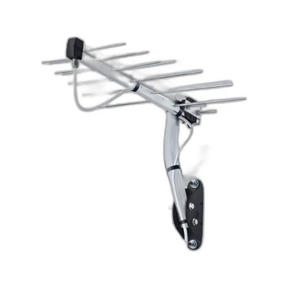 Antena Digital Externa Log Para Tv Hdtv/uhf/4k 12dbi 20 Elementos Com ...