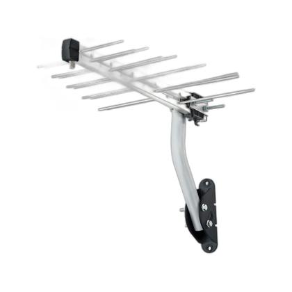 Antena Digital Externa Log Para Tv Hdtv/uhf/4k 12dbi 20 Elementos Com ...