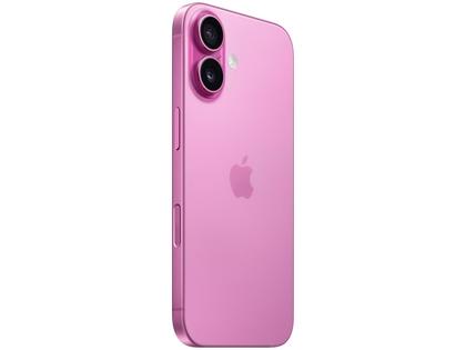 Apple iPhone 16 256GB Rosa 6,1" 48MP iOS 5G - iPhone 16 - Magazine Luiza