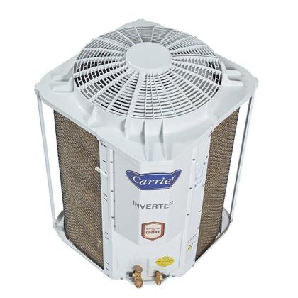 Ar Condicionado Split Cassete Carrier 4 Vias 60000 BTUs Frio Inverter ...