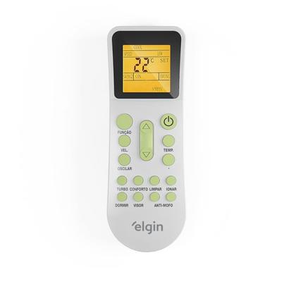 Ar Condicionado Split Elgin Eco Inverter III Wi-Fi 12000 BTU/h Quente e ...