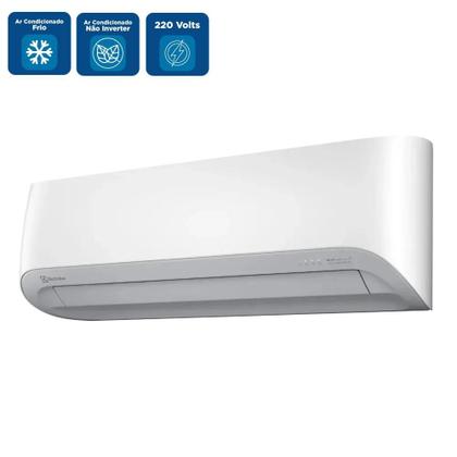Ar Condicionado Split Hi Wall Electrolux Color Adapt 9000 BTU/h Frio ...