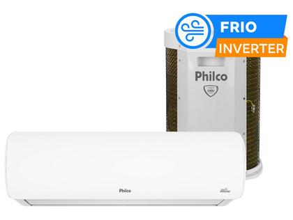 Ar Condicionado Split Hi Wall Inverter Philco 24000 BTU/h Frio Eco ...