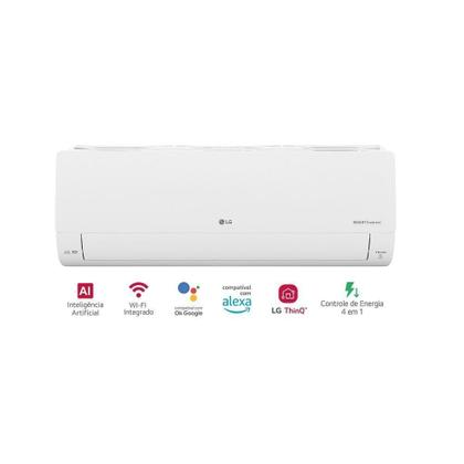 Ar Condicionado Split LG Hi Wall Smart Voice Inverter 12.000 Btu/h Frio ...