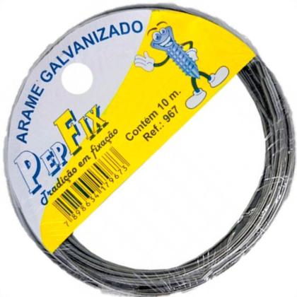 Arame Galvanizado C/10Mt N 26-972 - Kit C/10 RL - pepfix - Arame ...