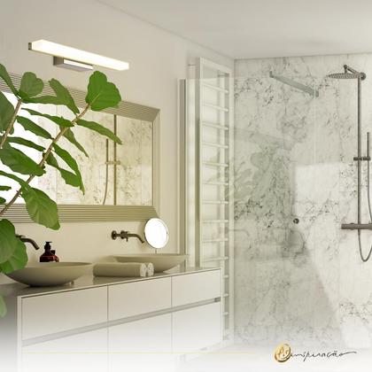 Arandela Wing Luminária Para Espelho Banheiro Ip44 10W Led - Opus ...