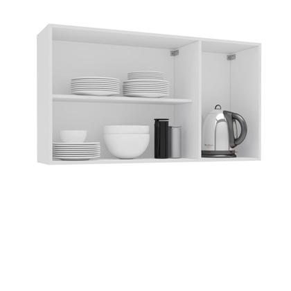 Armário Aéreo 3 Portas 120cm X 66cm X 30,5cm - Politorno - Armário de ...