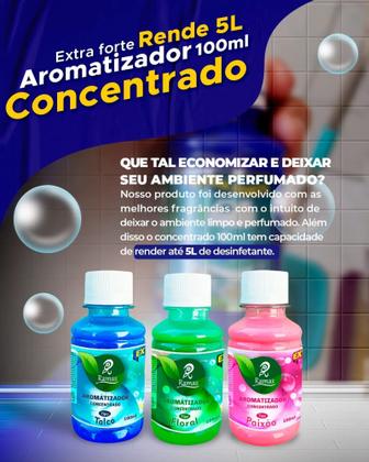 AROMATIZADOR CONCENTRADO - 100ml FAZ 5L (RAMAS) - Ramas Essências ...