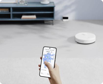 Aspirador Robô Inteligente Xiaomi Mi Robot Vacuum-Mop S20+ B108 - Robô ...