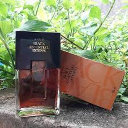 Avon Colônia Black Essential Intense Desodorante Colônia Masculino ...