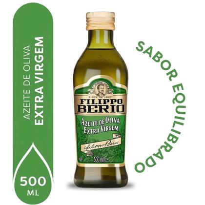Azeite de Oliva Italiano Filippo Berio Extravirgem 500ml - Azeite ...
