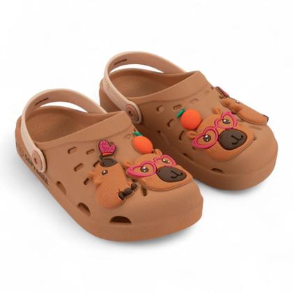 Babuche Infantil Capivara Hype Confortável Grendene Kids - Babuche ...