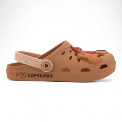 Babuche Infantil Capivara Hype Confortável Grendene Kids - Babuche ...