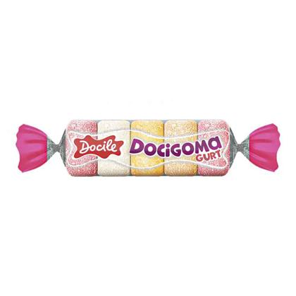 Bala de Goma Tubo Sortido Yogurte Docigoma Docile - 420g - Balas ...