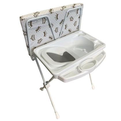 Banheira Galzerano Classic 7045 com Trocador e Suporte Real - Banheira ...