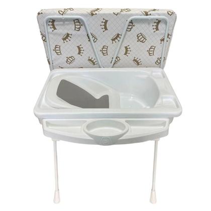 Banheira Galzerano Classic 7045 com Trocador e Suporte Real - Banheira ...