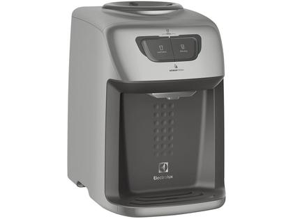 Bebedouro de Água Electrolux Prata com Refrigeração Eletrônica (BE11X ...