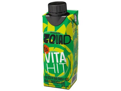 Bebida Láctea UHT com 10g de Proteínas Piracanjuba ZQuad Vita Hit sem ...
