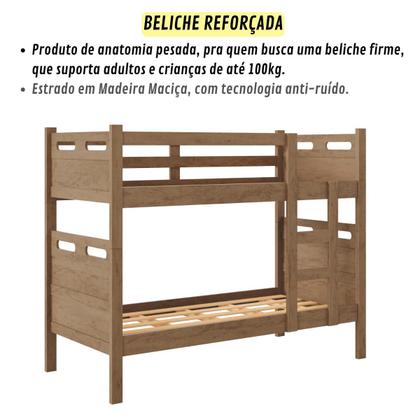 Beliche Barreto Vira Duas Camas Solteiro Entrega Imediata - Barreto ...