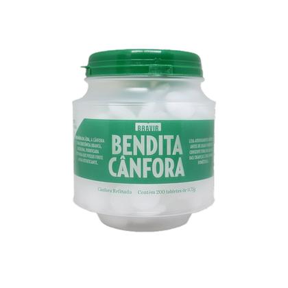Bendita Canfora Tablete Pedra Pote com 200un Original - Difusor de ...