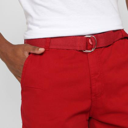Bermuda Sarja Terminal Com Cinto Masculina - Bermuda Masculina ...