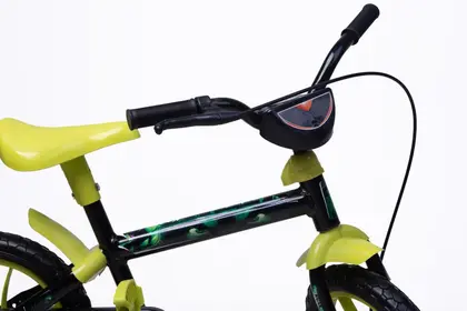 Bicicleta Aro 12 Infantil Masculina Preto - Personagem - OLK Bike ...