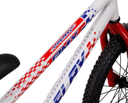 Bicicleta Aro 20 BMX Infantil Flay Aro Aero Freio V-Brake Menino 6, 7 ...