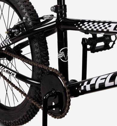 Bicicleta Aro 20 BMX Infantil Flay Aro Aero Freio V-Brake Menino 6, 7 ...