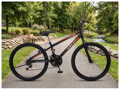 Bicicleta Aro 24" Colli Prime One Freio V-Brake 21 Marchas - Bicicleta ...