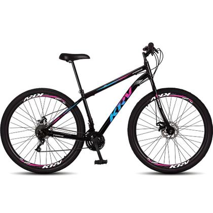 Bicicleta Aro 29 KRV Force Mtb Aço Carbono 21v Freio Disco - Bicicleta ...