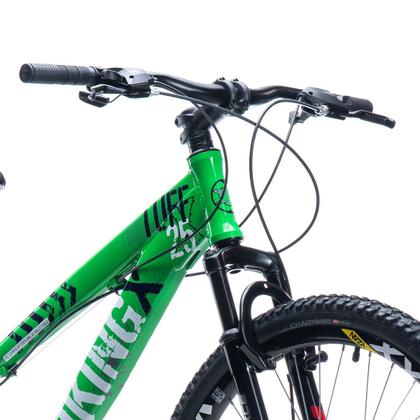 Bicicleta Vikingx Freeride Tuff 25 Shimano Aro 26 Vmaxx Mountain Bike ...