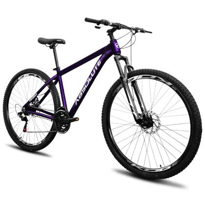 Bike Aro 29 Absolute Nero 5 27v Freios Hidráulicos - Bicicleta - Magazine Luiza