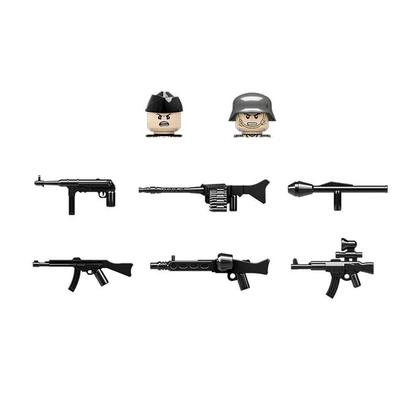 Blocos de Construção de Tanque Alemão Leopard - Brinquedo Educativo ...