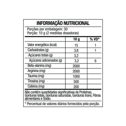 Blue nitro 300g green energy lion sports nutrition - Pré Treino ...