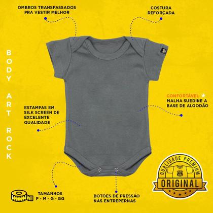 Body Bebê Caveira Mexicana Preto - Art Rock - Body Infantil - Magazine ...