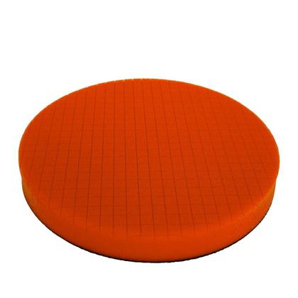 Boina de espuma para polimento automotivo 5" laranja 40 refino - Square ...
