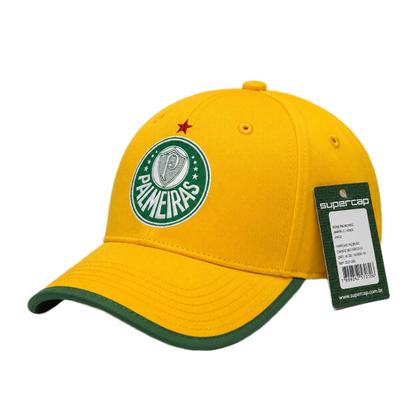 Boné Palmeiras SuperCap Símbolo Amarelo Aba Curva Oficial Tamanho ...
