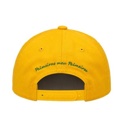 Boné Palmeiras SuperCap Símbolo Amarelo Aba Curva Oficial Tamanho ...