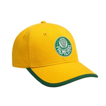 Boné Palmeiras SuperCap Símbolo Amarelo Aba Curva Oficial Tamanho ...