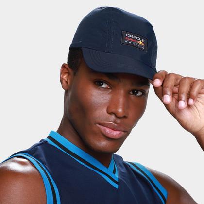 Boné Red Bull Racing Aba Curva - Boné - Magazine Luiza