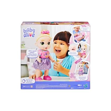 Boneca Baby Alive Bebe Cresce Lala Hasbro G1444 - Boneca Baby Alive ...