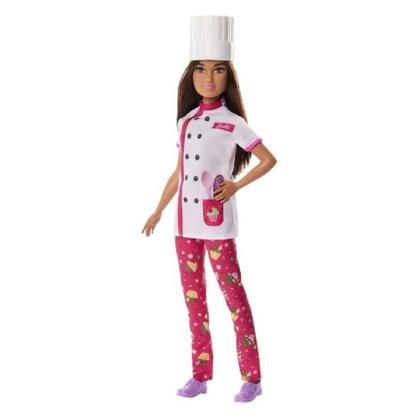Boneca Barbie Profissões Com Acessórios - Mattel - Boneca Barbie ...